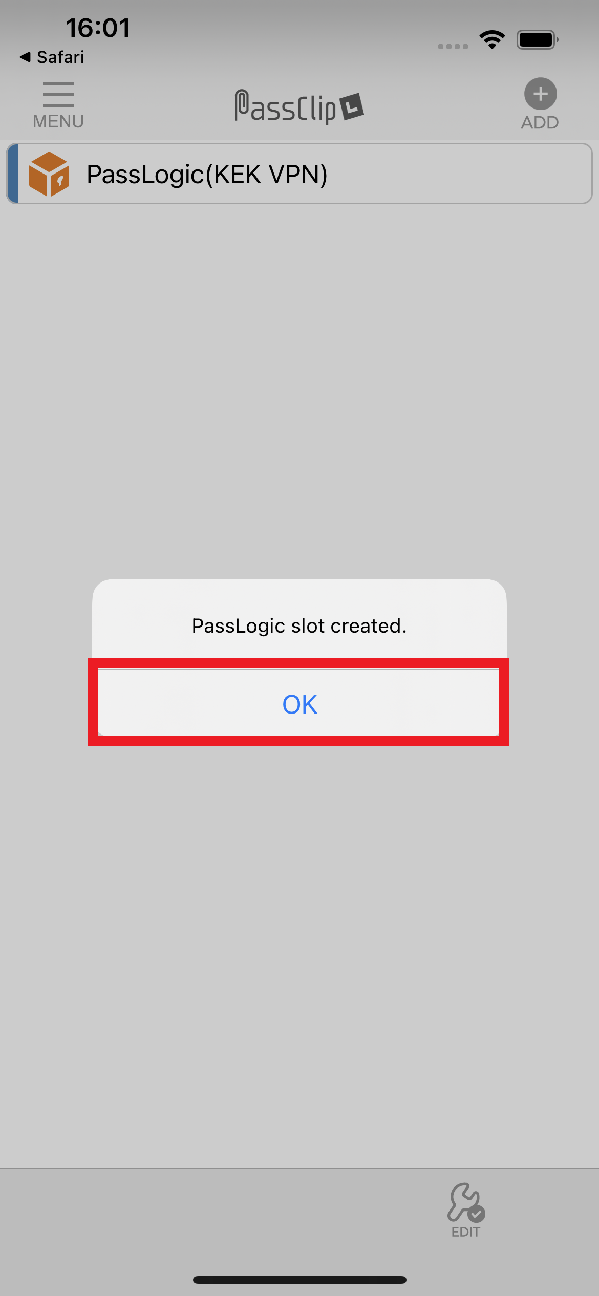 Initial Setting (with a Software Token) | VPN multi factor authentication